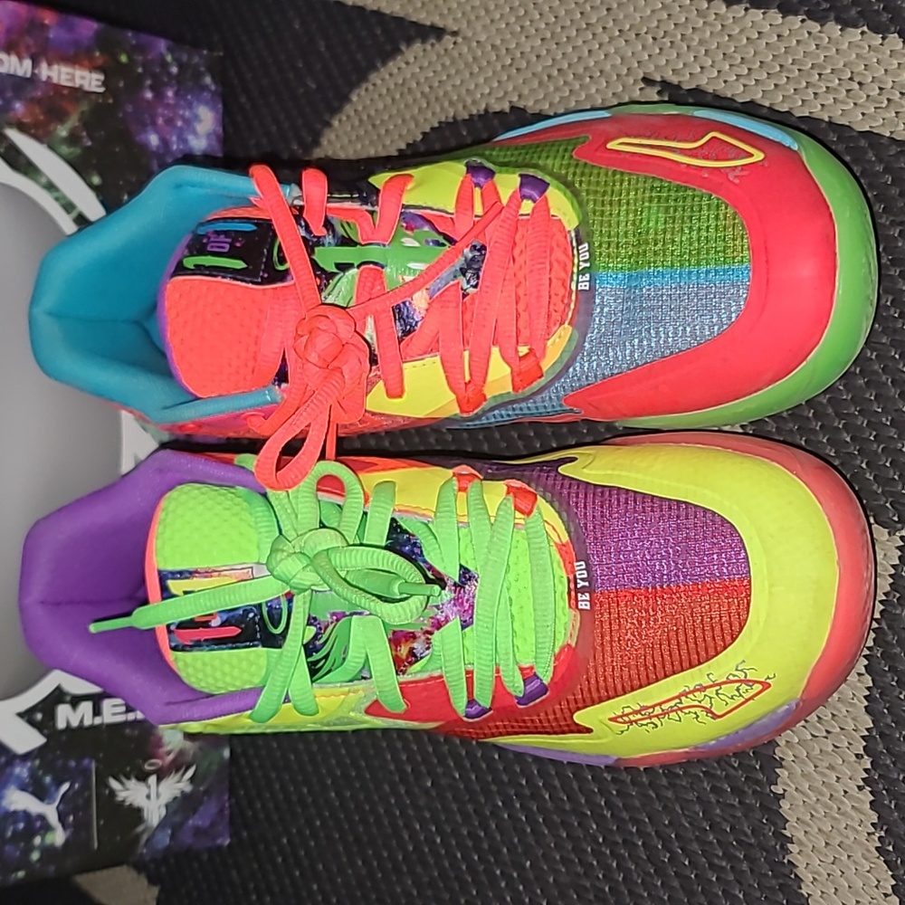 Lamelo Ball *Mb.01-Be You* By Puma (Basketball Shoes) - Gem
